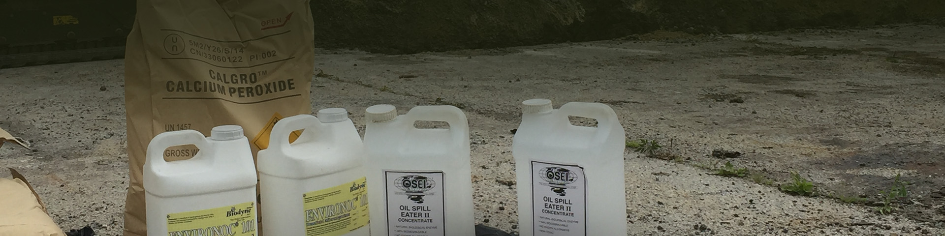 Oil and Fuel Stain Cleanup Services