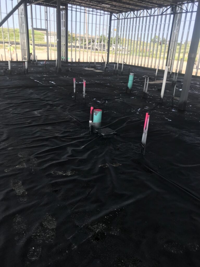 Project Gallery - Vapor and Radon Mitigation